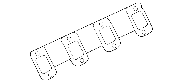 2011-2019 Ford | Gasket | FC3Z-9448-A | Walls' Ford Parts