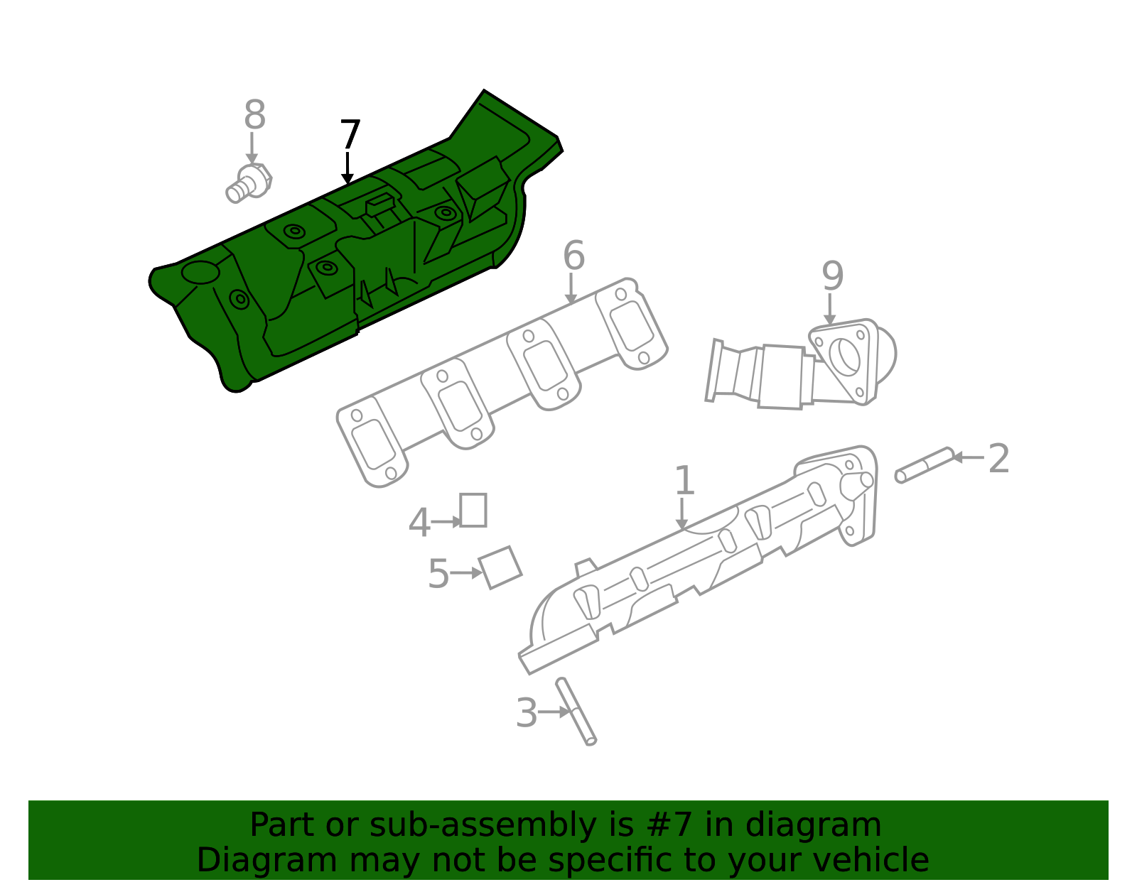 FC3Z-9Y427-A - High-Quality Heat Shield for 2015-2019 Ford | AutoNation ...