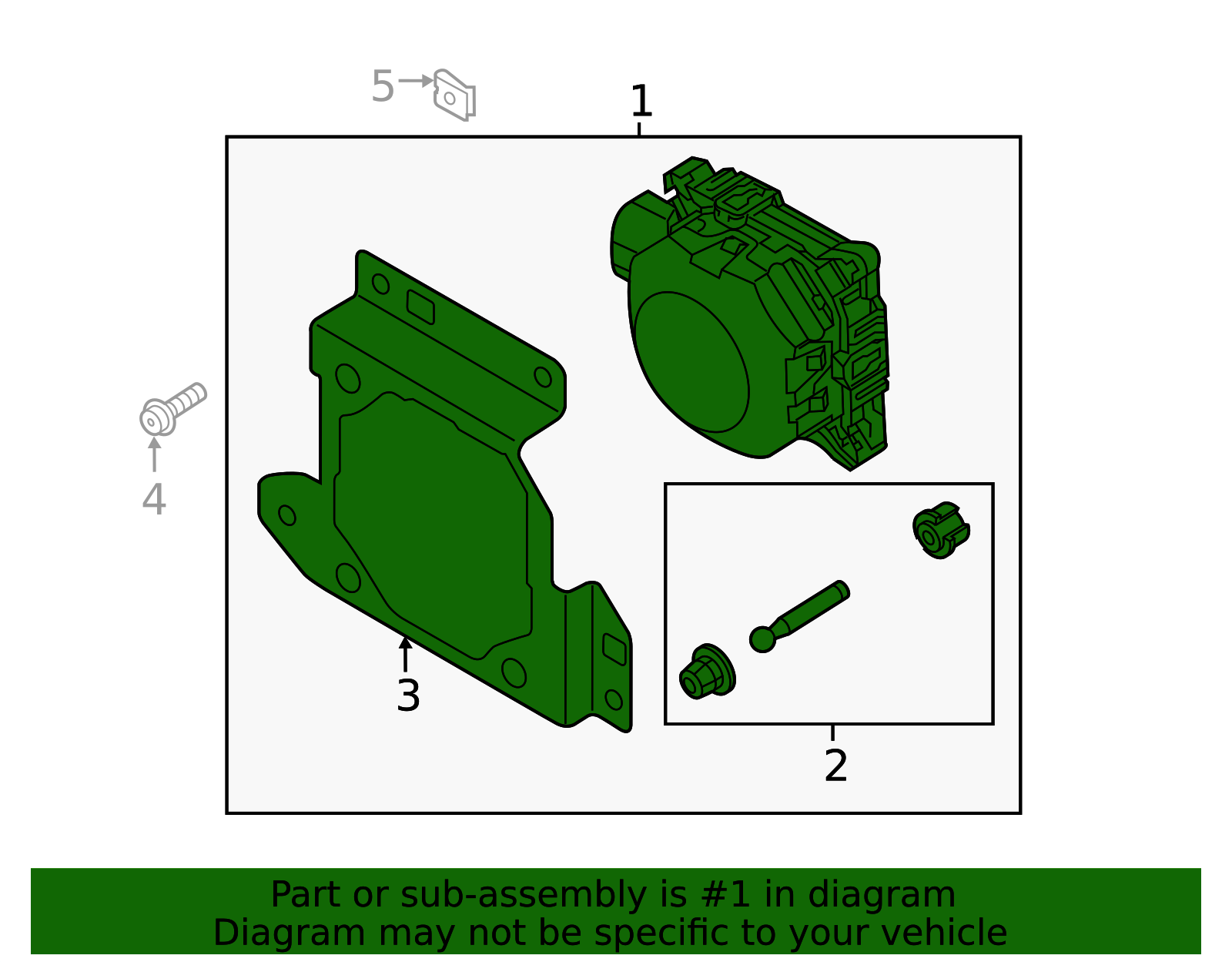 2019-2021 Audi Sensor 4M0-907-561-M | TascaParts.com