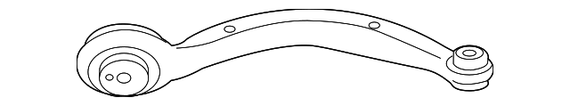 2022-2024 Jaguar XF Ft Lower Control Arm T2H57042 | OEM Parts Online