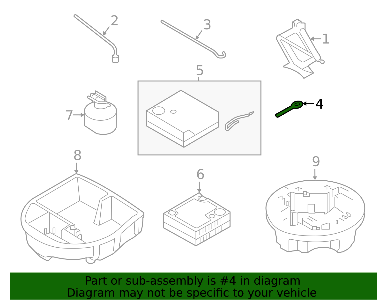 65546-F2000 - Tow Hook 2019-2024 Kia Forte | Kia.Parts Store