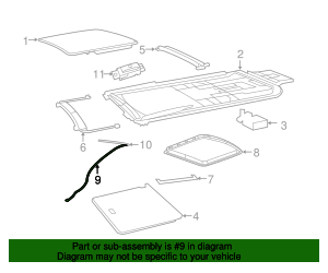 7B0-877-231-A - Drain Hose 2009-2014 Volkswagen Routan | Wolfsburg ...