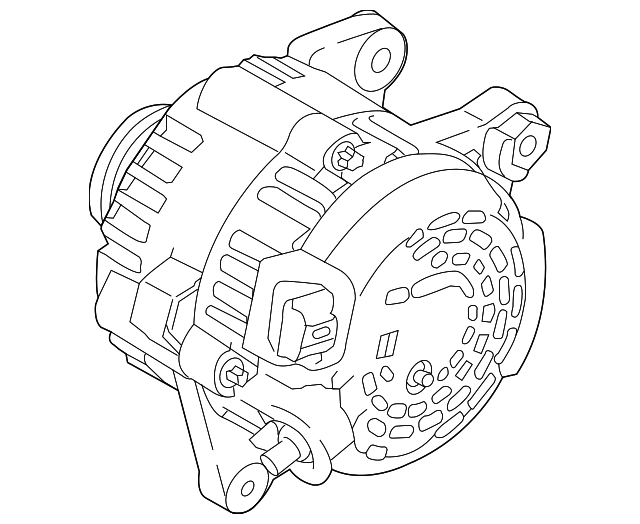 2017-2020 Hyundai Elantra Alternator 37300-2E721 | OEM Parts Online