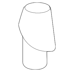 2007-2014 Toyota FJ Cruiser Radio Antenna Base Nut 86392-35032 | OEM ...