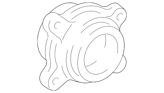 43570-60011 - Wheel Bearing (Left, Right, Front) 2003-2024 Toyota ...