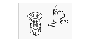 17040-6RC1A - 2021-2025 Nissan Rogue - Fuel Pump | World OEM Parts Nissan
