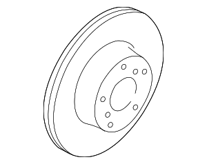 26300AG02A - Rotor - 2006-2014 Subaru | Select Subaru Parts