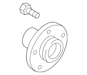 28373AG01A - 2005-2014 Subaru Legacy & Outback Front Hub | Subaru Parts ...