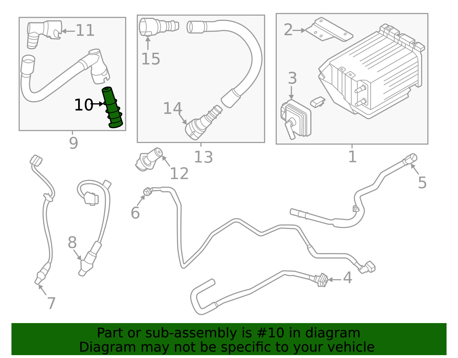 Genuine OEM Ford Part - PCV Valve KR3Z-6A666-B | Genuine OEM Ford Parts ...