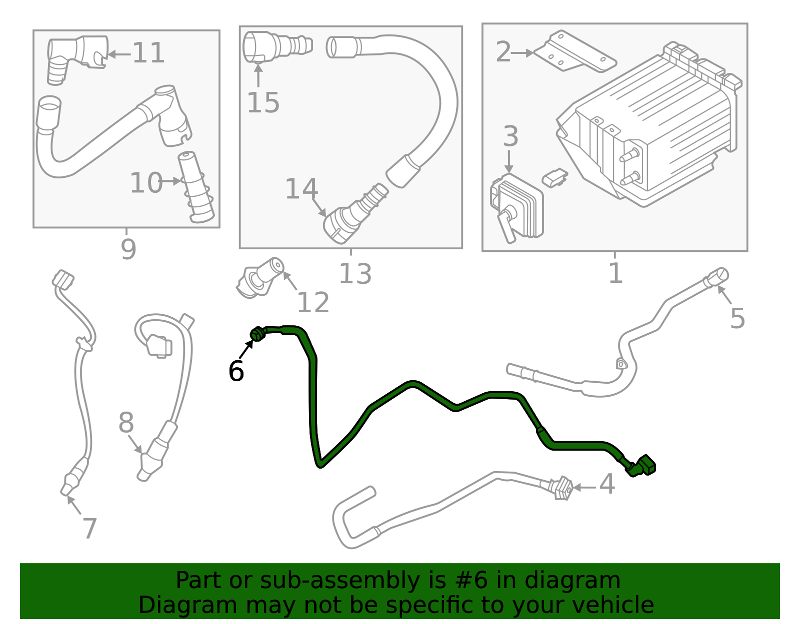 LK4Z-9D289-C - Evaporative Emissions System Lines 2020-2025 Ford | Ford ...