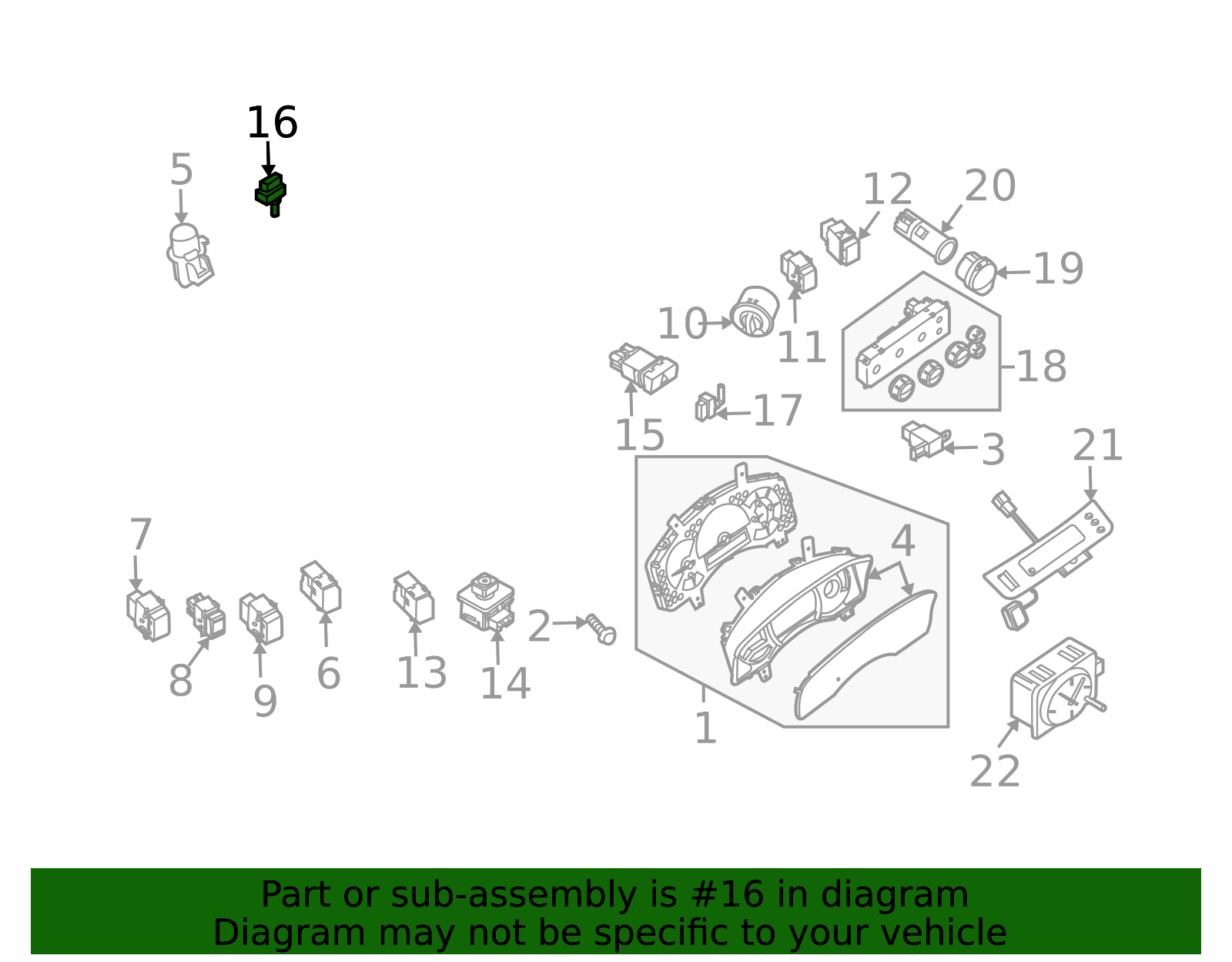 27700-ZC00A - High-Quality Sun Load Temperature Sensor for AutoNation Parts