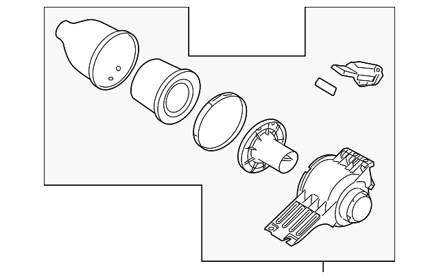 2013-2015 Ford | Air Cleaner Assembly | DC2Z-9600-AA | Walls' Ford Parts