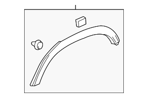 Buy Genuine GM Auto Parts - Molding (Part # 95298241) | GM Parts Store