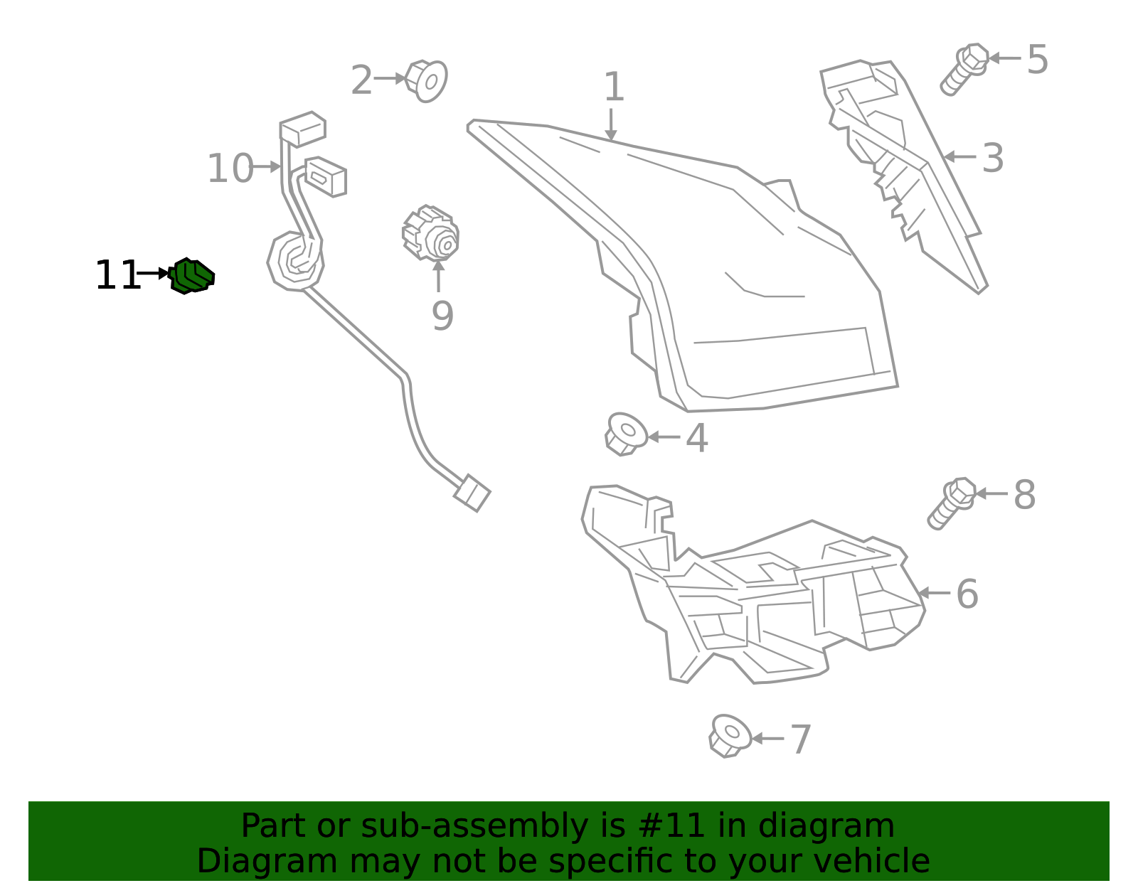 82711-41080 - High-Quality Socket & Wire Clamp for 2019-2025 Lexus ...