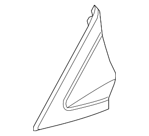 86180-2W000 - Trim Molding - 2013-2019 Hyundai | World OEM Parts Hyundai