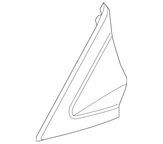 86180-2W000 - Trim Molding - 2013-2019 Hyundai | World OEM Parts Hyundai