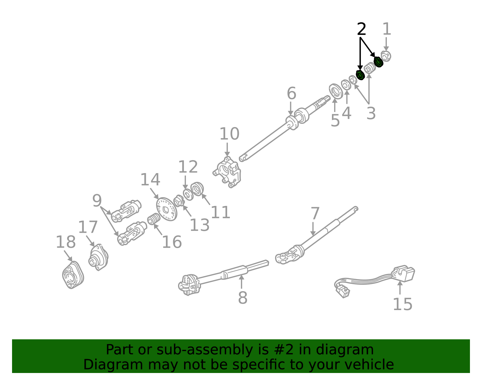 Ford Sensor F2DZ-3C610-A | AutoNation Parts