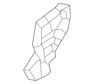 Genuine OEM Acura - Gusset Part# 60931-TYA-A00ZZ | Acura Parts For Less