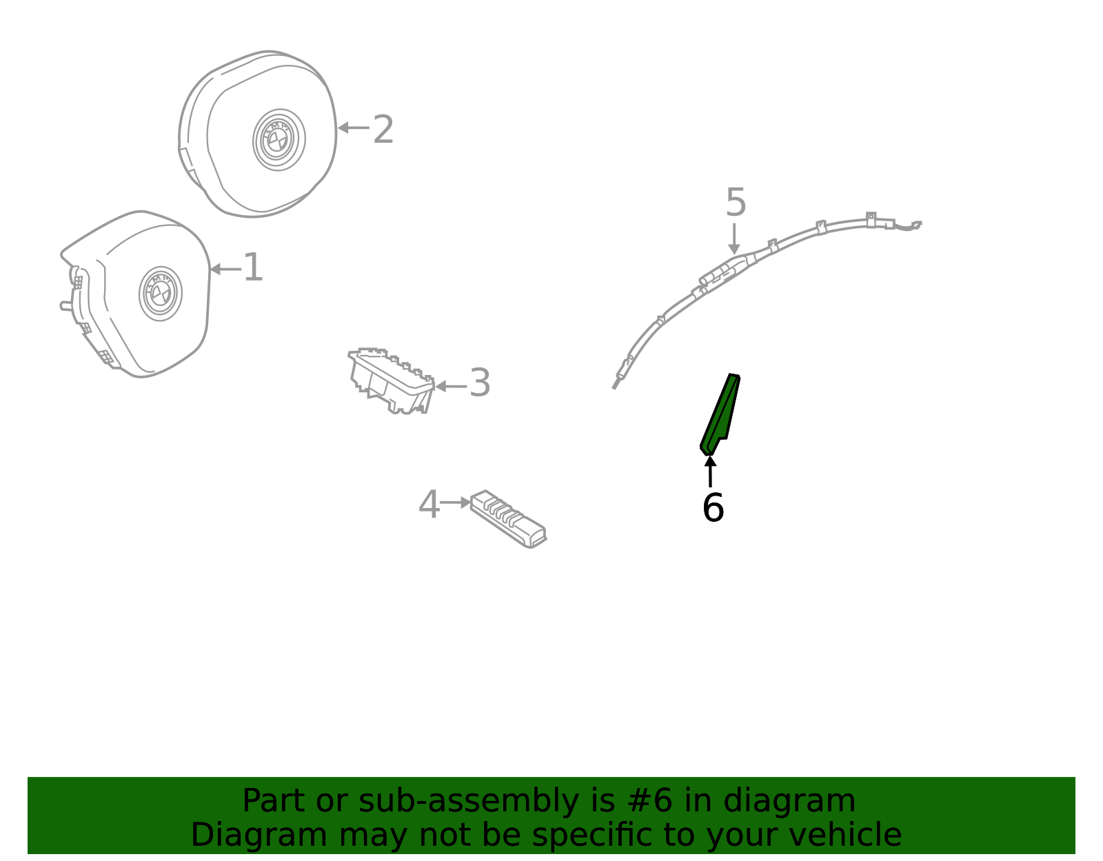 Genuine BMW 72-12-7-441-489 | Side Impact Inflator Module | FREE ...