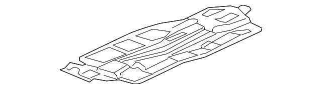 74601-T0A-A00 - Heat Shield 2012-2016 Honda CR-V | Honda Parts Online