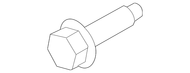 2010-2025 Ford Pulley Mount Bolt W503273-S437 | OEM Parts Online