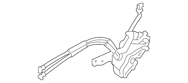 81420-1M020 - Latch Assembly 2010-2013 Kia Forte | Kia.Parts Store
