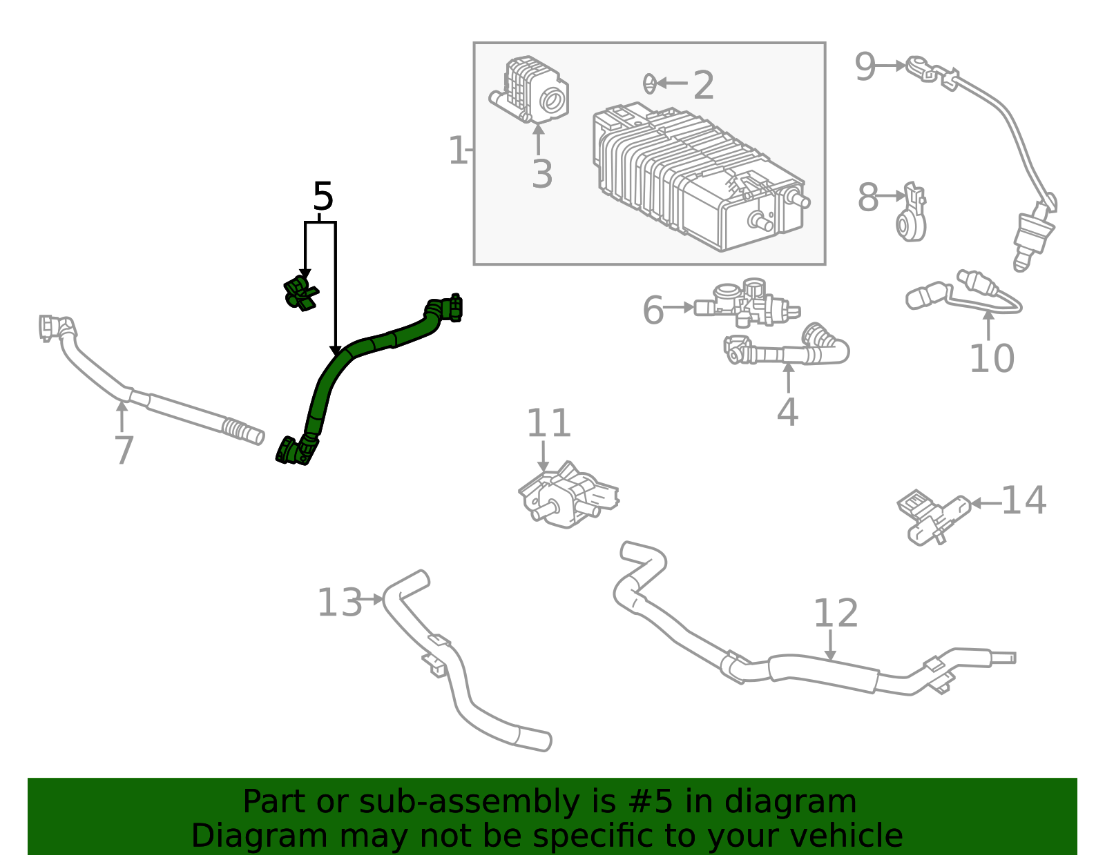 Emission System Lines - OEM Routing for Clean Emissions | AutoNation Parts