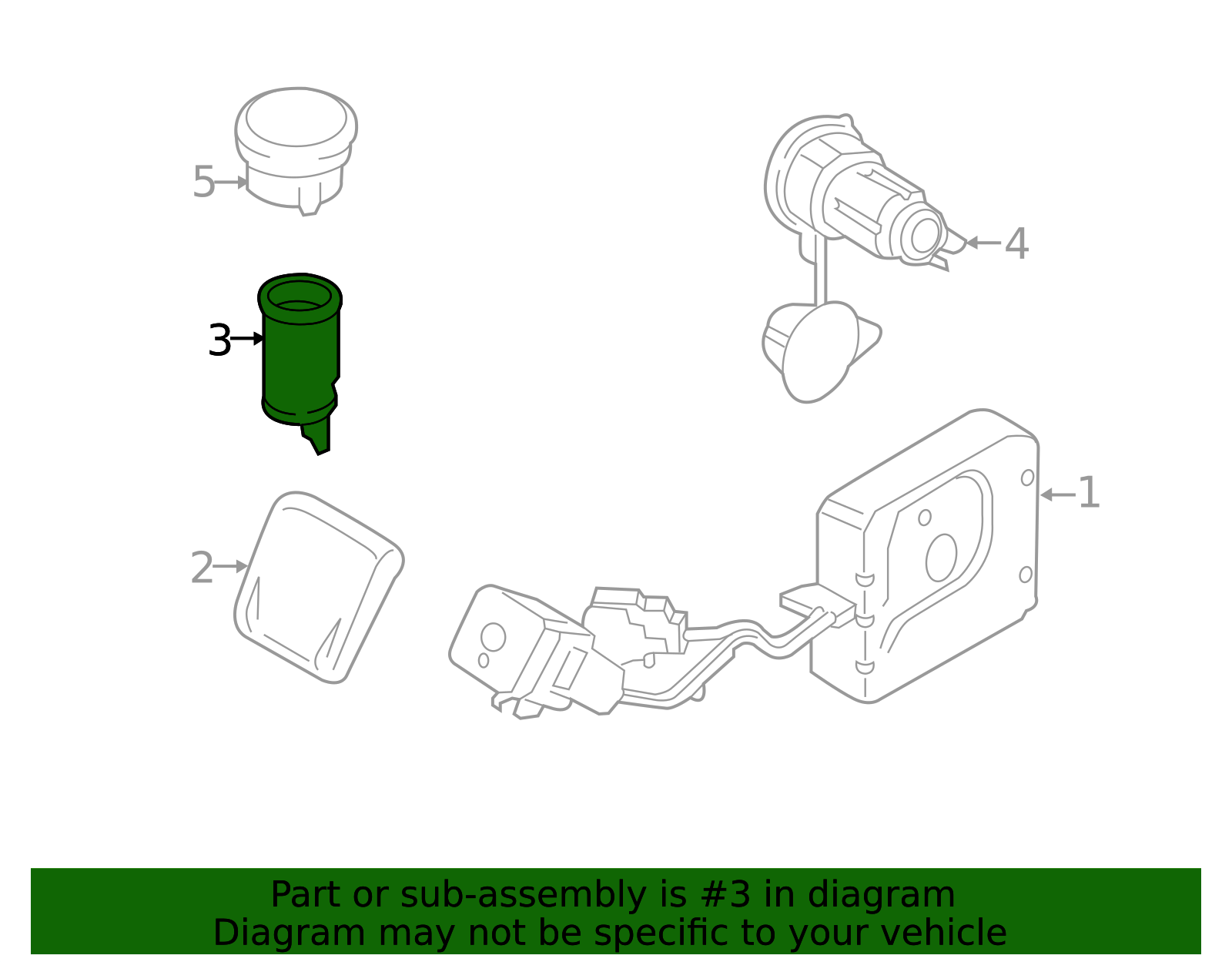 2012-2025 Ford | Power Outlet | CV6Z-19N236-A | Walls' Ford Parts