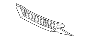 71110-TRW-A50 - Lower Grille 2018-2021 Honda Clarity | Honda Parts Online