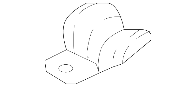 2018-2021 Ford EcoSport | Stabilizer Bar Bushing | GN1Z-5484-C | Walls ...