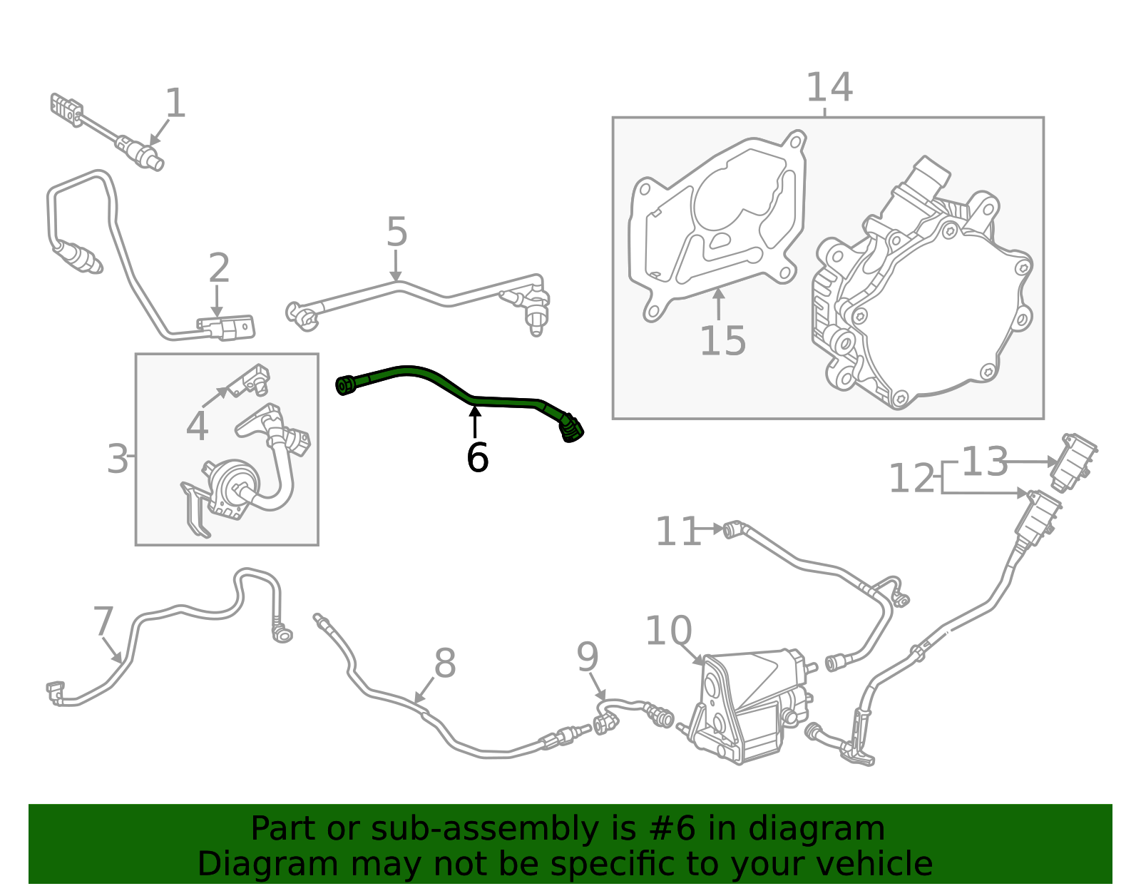 260-018-31-00 - Purge Line 2024-2025 Mercedes-Benz | Mercedes-Benz ...