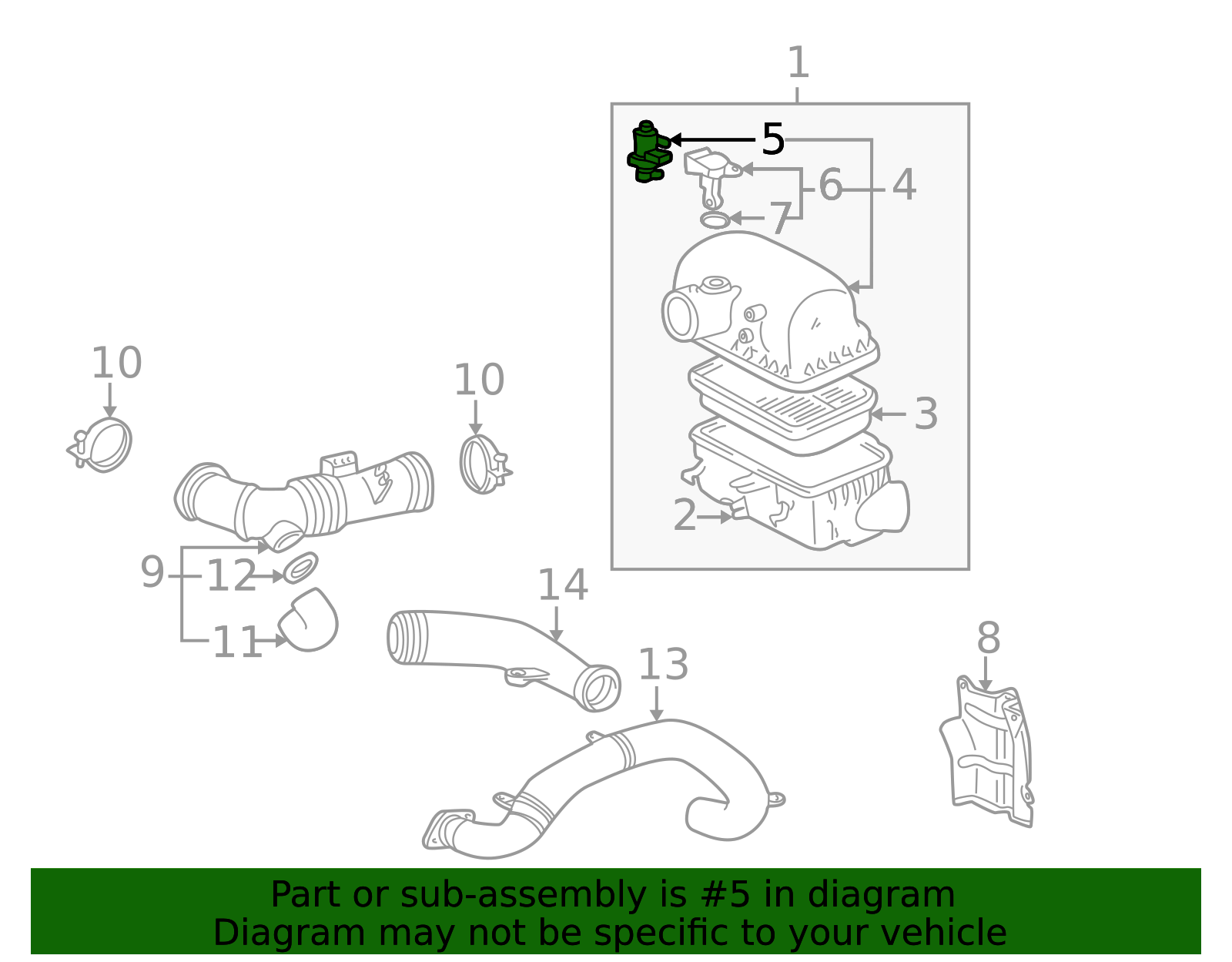 2000-2005 Toyota MR2 Spyder Vacuum Switch 90910-12222 | MotorMotor