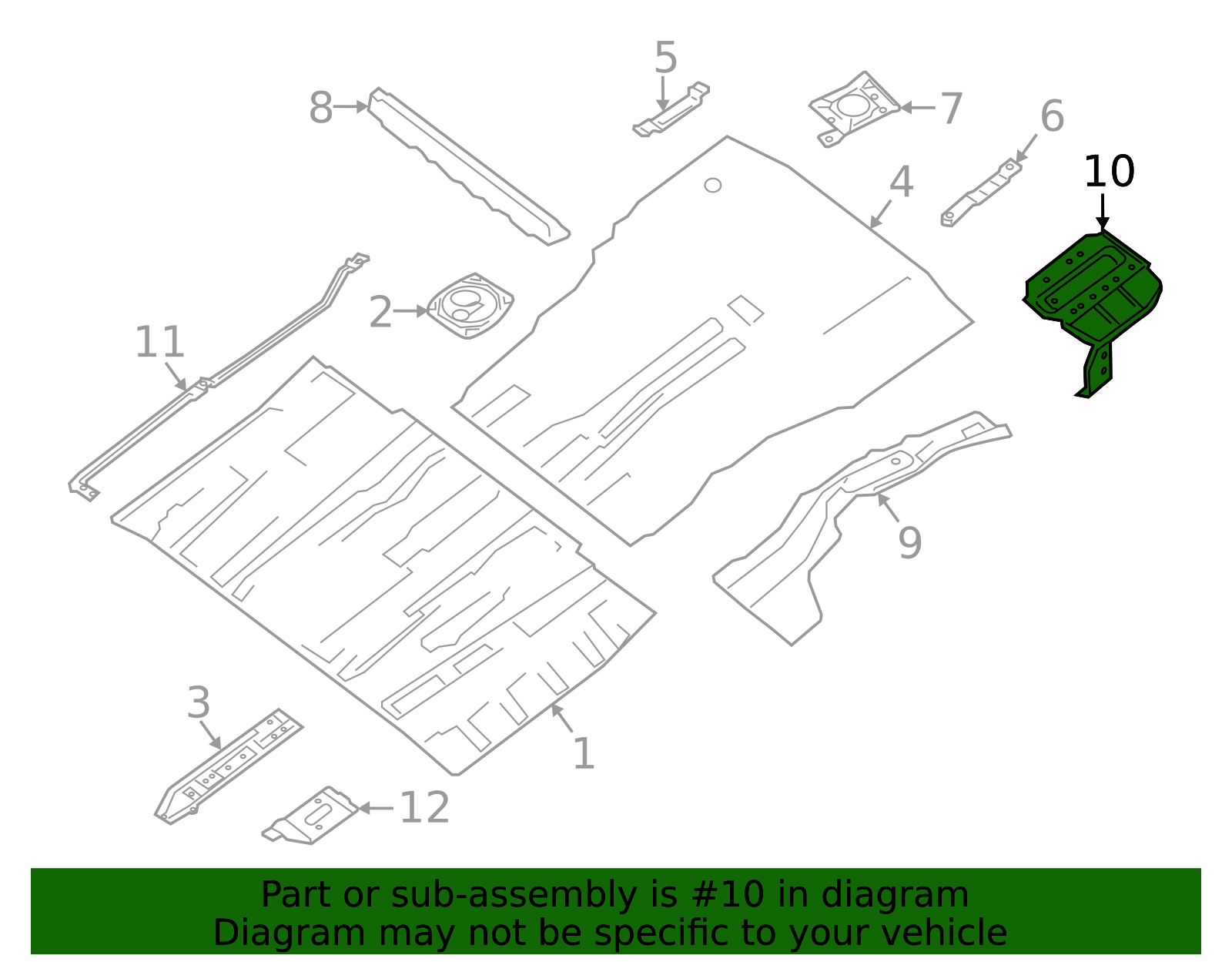 G4531-3JAMA - 2013-2020 Nissan Pathfinder - Side Panel | Anicra Nissan ...