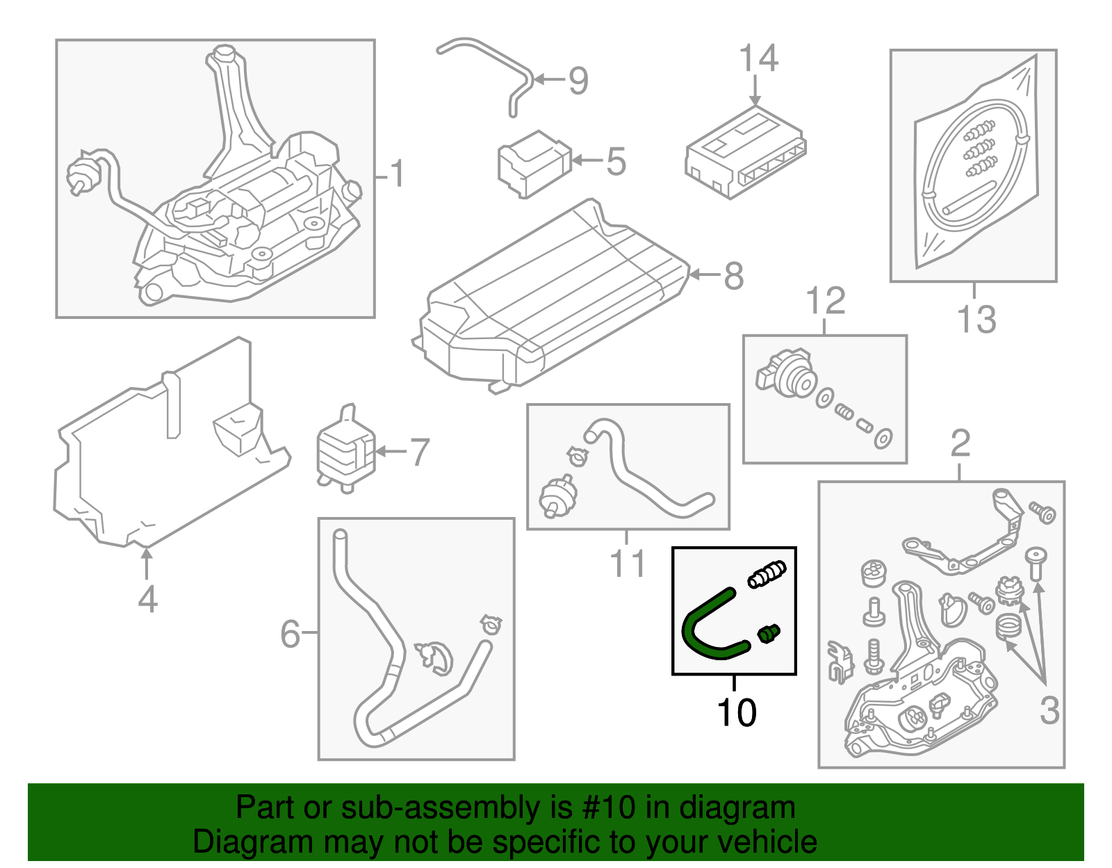 4G0-698-306 - Repair Kit 2012-2018 Audi | Audi OEM Parts Guy