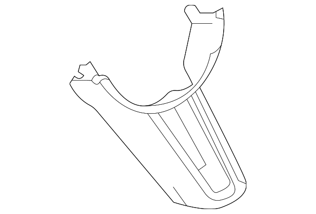 BCKA-32-983 - Steering Wheel Trim 2019-2025 Mazda | Mazda Parts.US