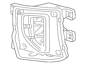 2016-2019 Chevrolet Front Driver Side Fog Lamp 84000613 GM ...