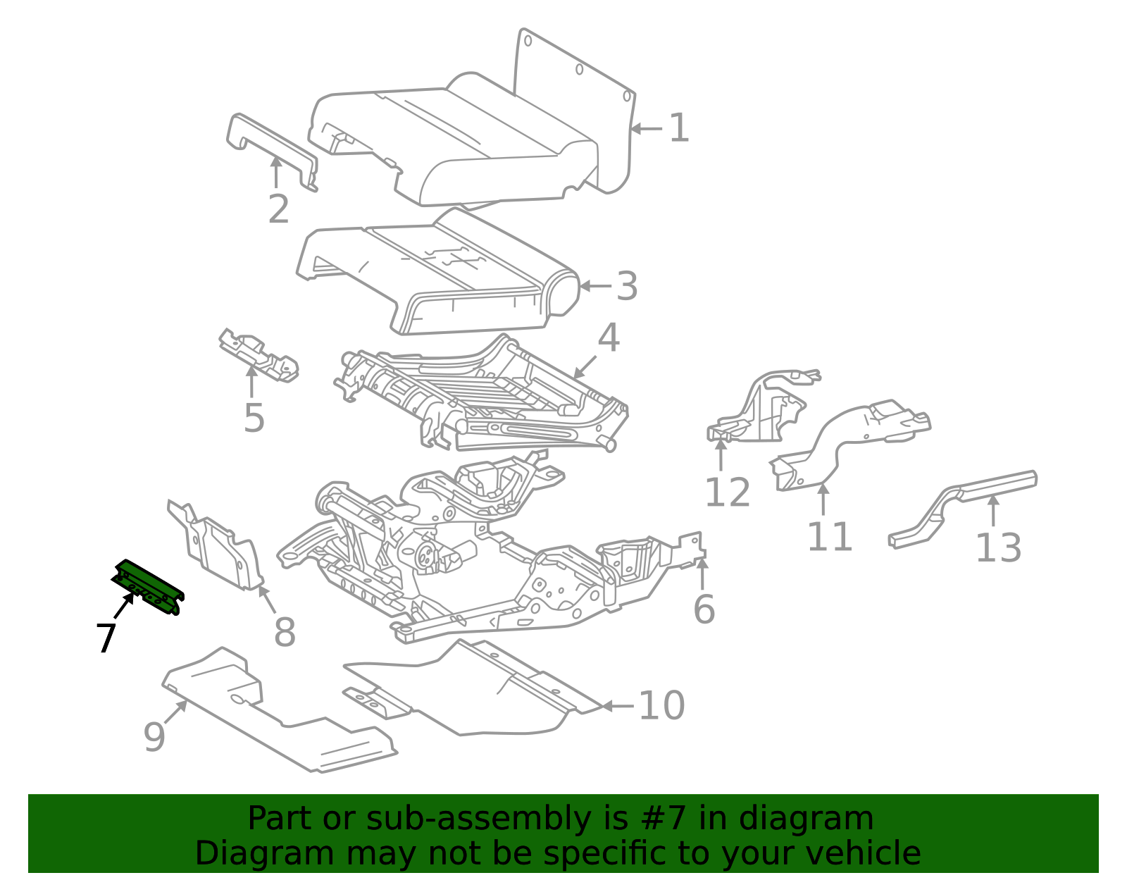 79225-60070 - Carpet Trim 2025 Toyota 4Runner | Longo Toyota Parts
