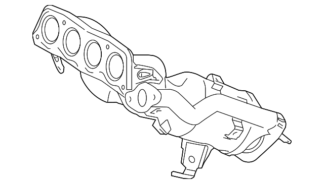 2021-2022 Toyota Exhaust Manifold 17141-25021 | Toyota Parts Center