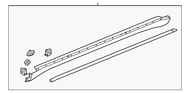 2018-2024 Buick Enclave Rocker Molding 84514690 | Capital Chevy Parts