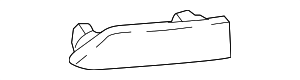 5NA-945-104 - Reflector Volkswagen Parts Catalog