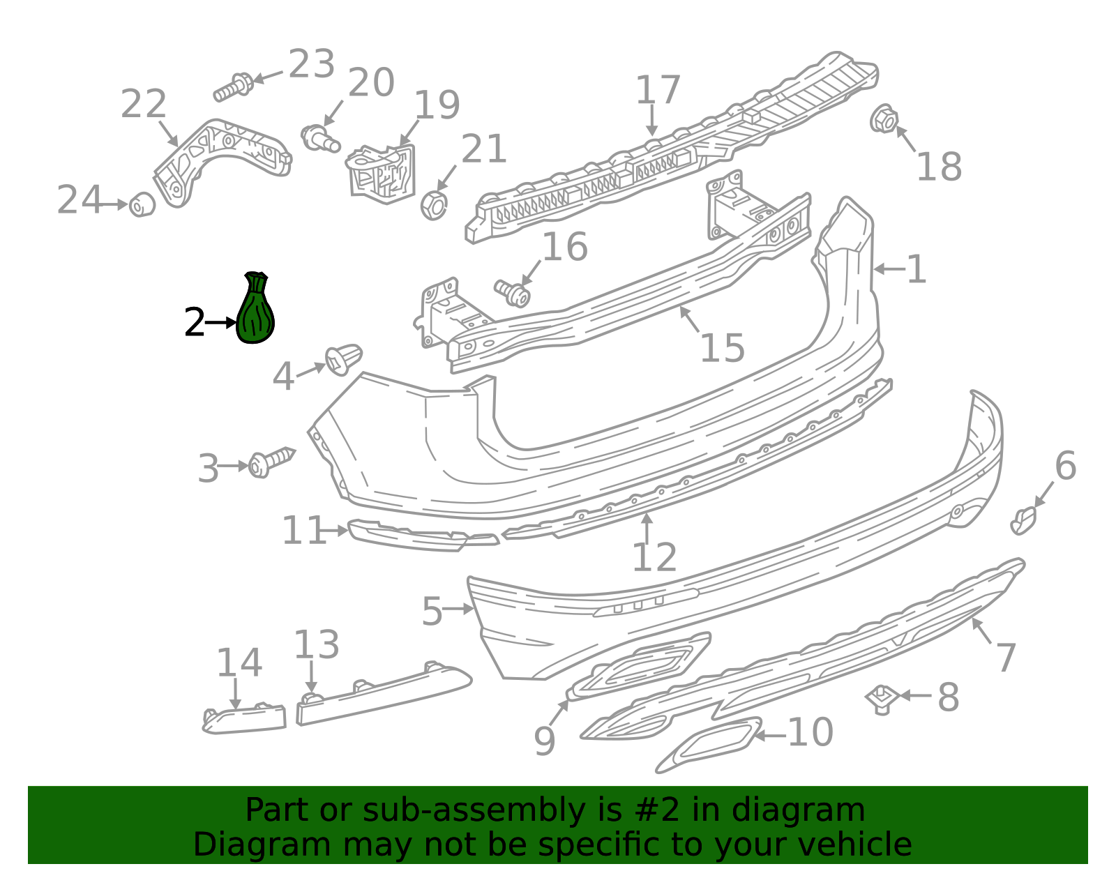 5NA-898-623-A - Upper Cover Hardware Kit OEM VW Parts Haus