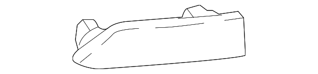 5NA-945-104 - Reflector Volkswagen Parts Catalog