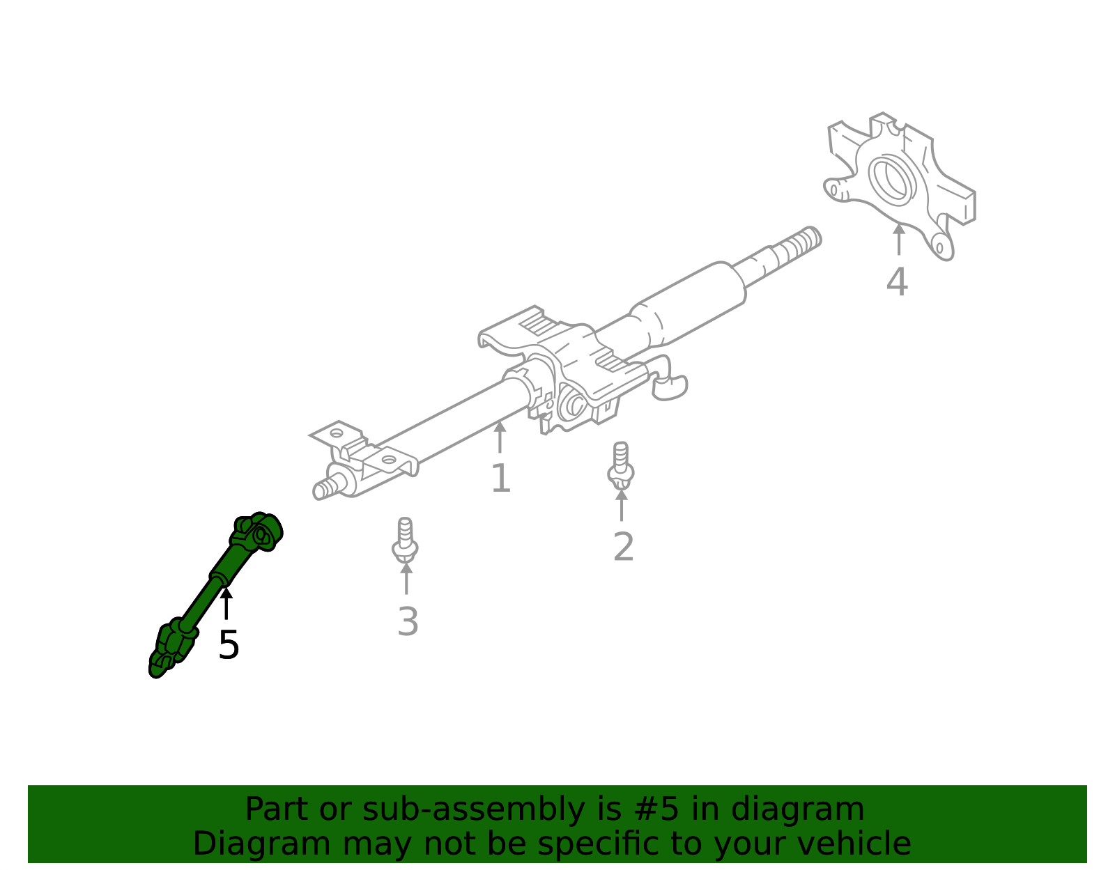 2000-2005 Hyundai Accent Shaft & Joint 56370-25500 | OEM Parts Online