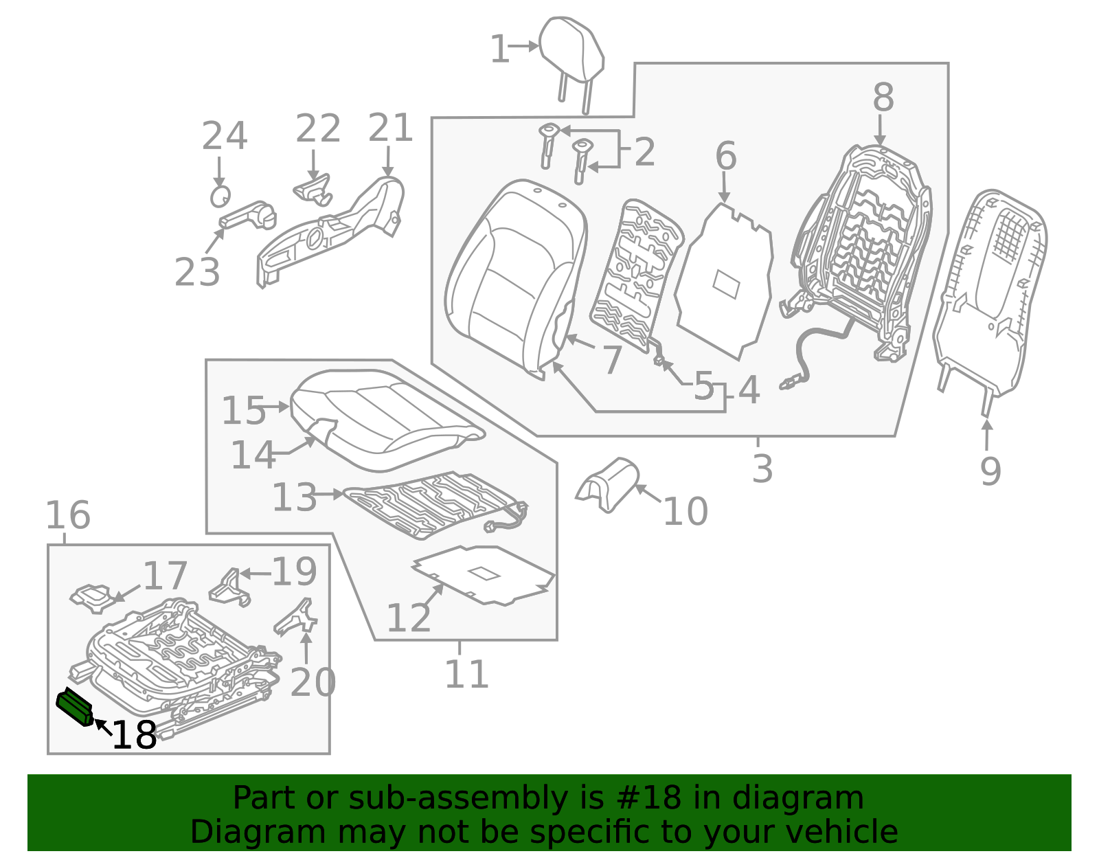 2017-2018 Hyundai Elantra Module 88196-F2100 | MotorMotor