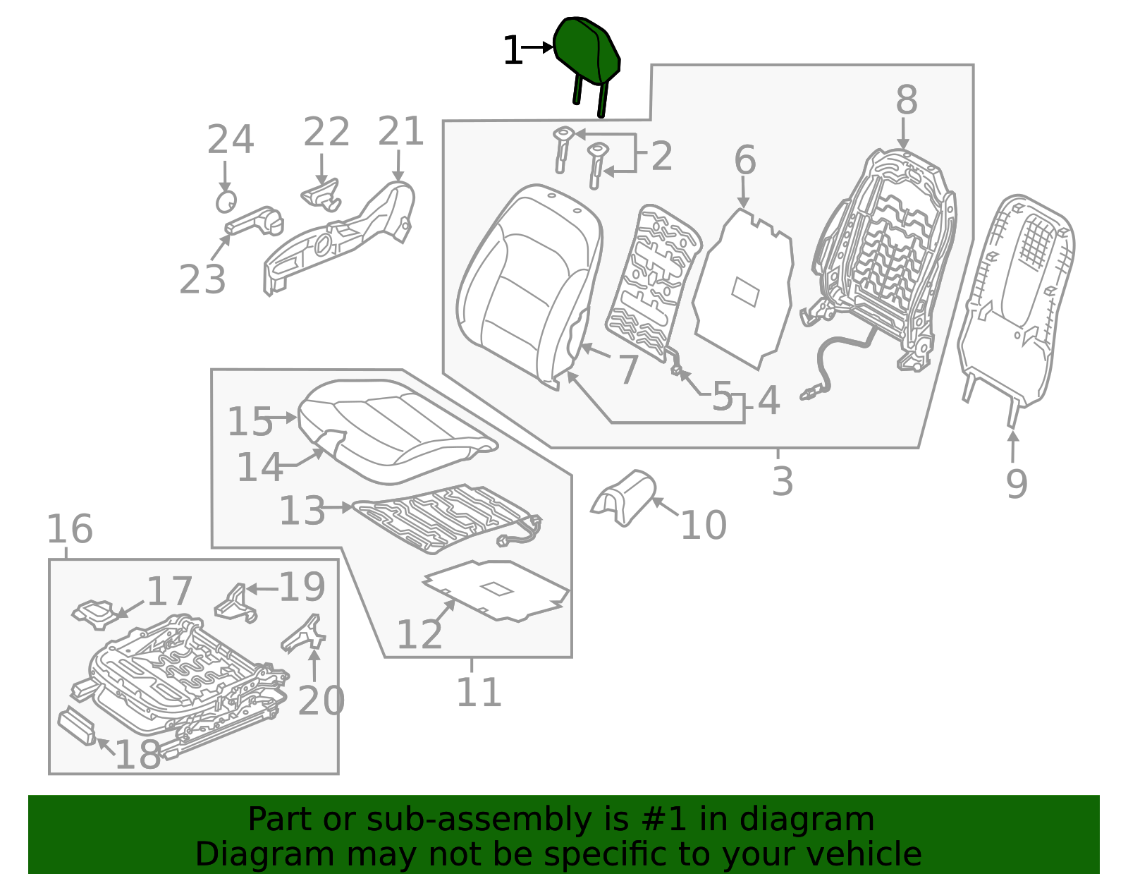 Headrest - Restore Factory Comfort and Whiplash Protection | AutoNation ...