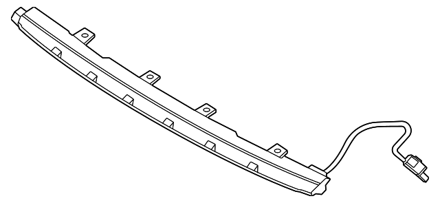 92700-P2000 - High Mount Lamp 2021-2025 Kia Sorento | Kia.Parts Store