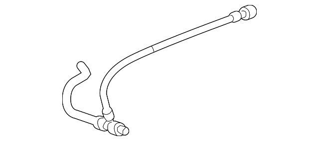 2007-2014 GM Radiator Surge Tank Outlet Hose 15834773 | Payne Weslaco ...