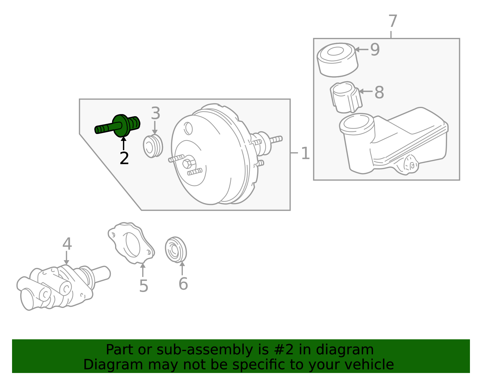 2004-2006 Toyota Check Valve 44730-28030 | MotorMotor