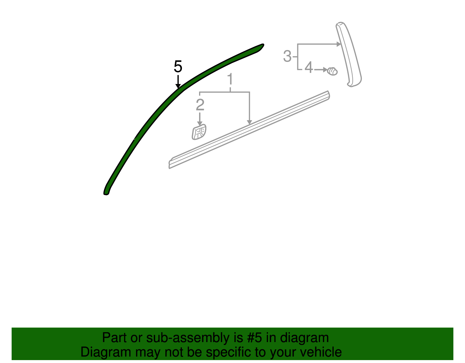 Genuine OEM Acura - Tape Part# 67366-S6M-J01 | Acura Parts For Less
