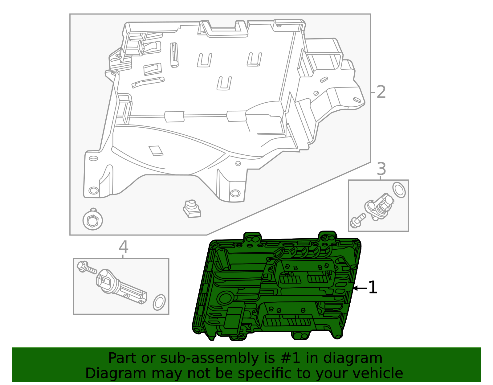 2023-2025 GM Engine Control Module (ECM) 12738194 GM | GMPartsDirect.com